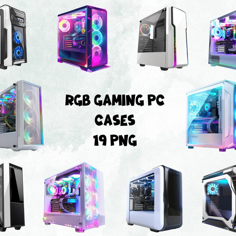 Gaming Pc Tower Case - Etsy