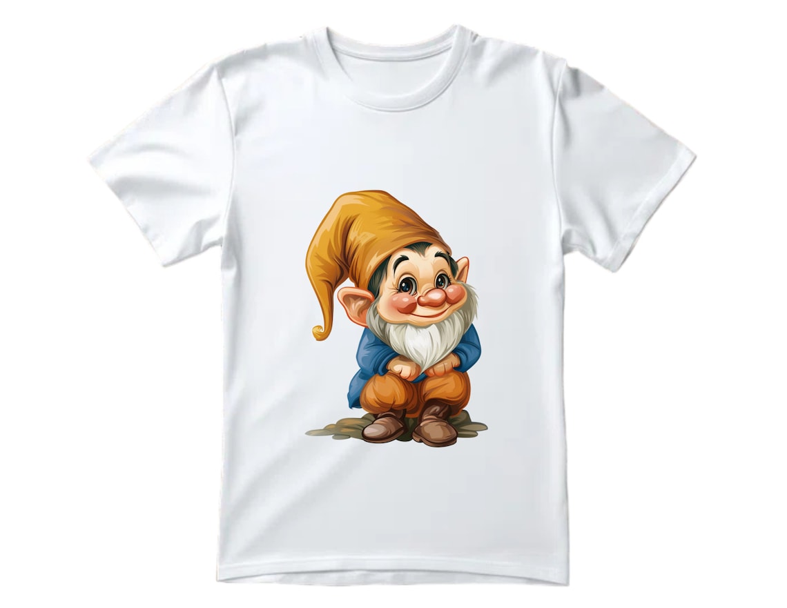 Clipart Dwarfs Cute Dwarfs PNG Digital Print Vintage Dwarfs Transparent ...
