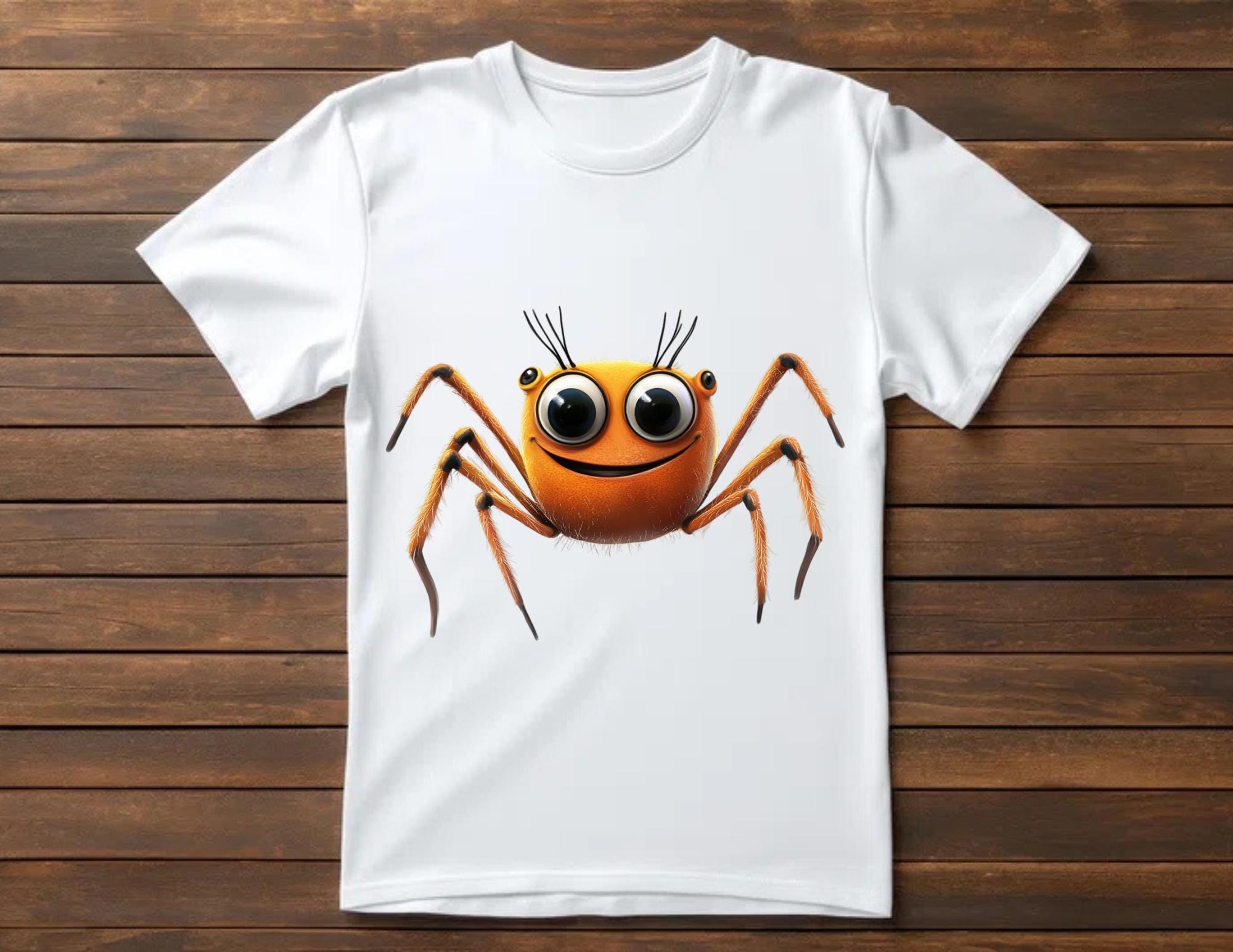 Funny Spiders Clipart | Spiders 49 PNG | Digital Print Pretty Spiders ...
