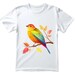 Clipart Birds Set | 51 PNG | Pretty Birds PNG | Digital Print Colorful ...