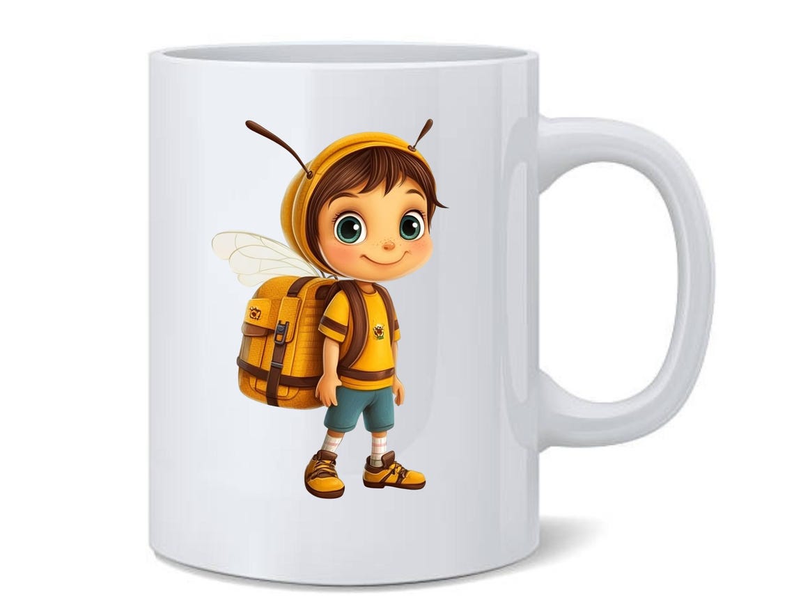 Clipart Preschool Bees Adorable School Bees Cute Decor Transparent ...