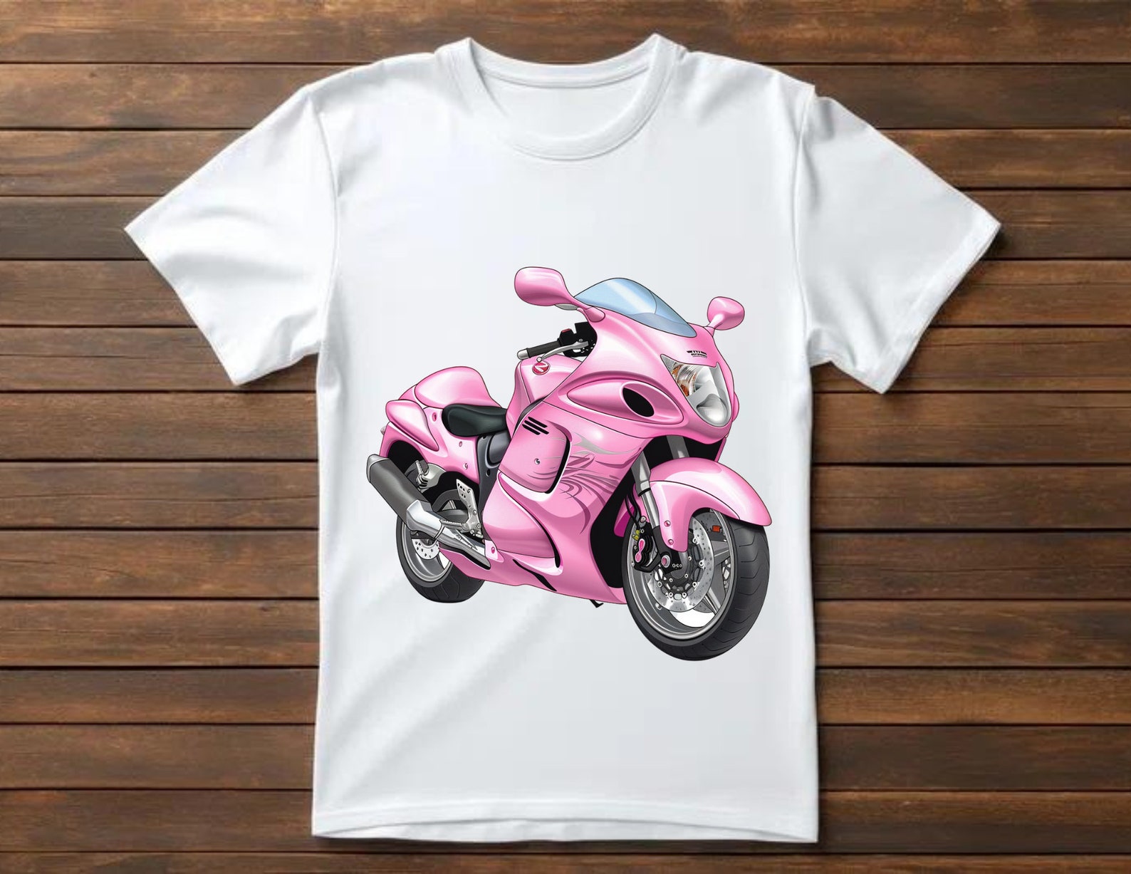 Clipart Pink Motorcycles | Pink Motorcycles PNG | Digital Print Pink ...
