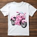 Clipart Pink Motorcycles | Pink Motorcycles PNG | Digital Print Pink ...