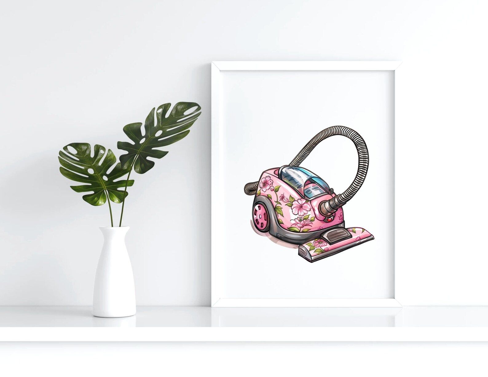 Vacuum Cleaners Clipart Set 28 High-resolution PNG, Illustrations for ...