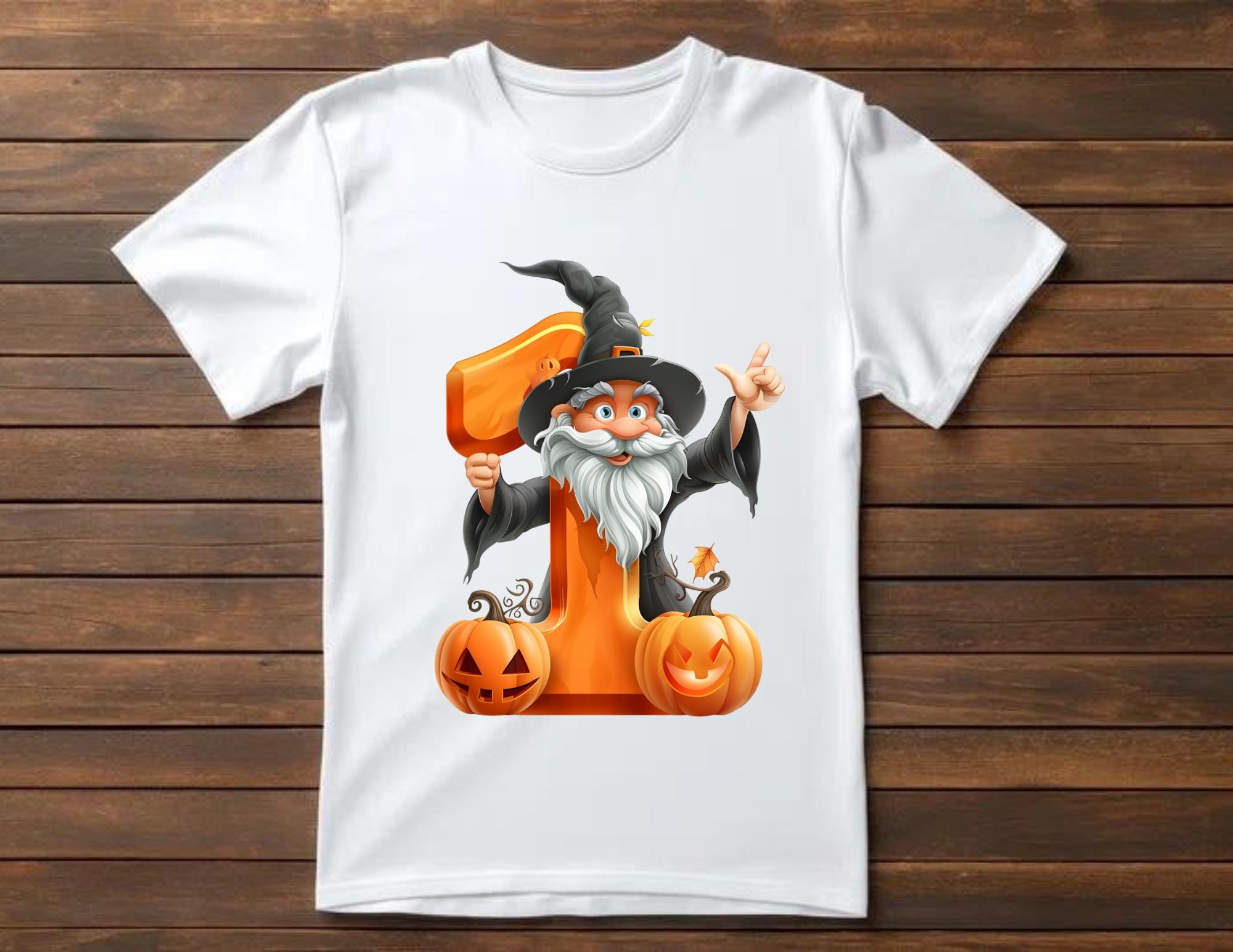 Halloween Wizard Numbers Clipart Set Numbers With Wizards Wizard ...