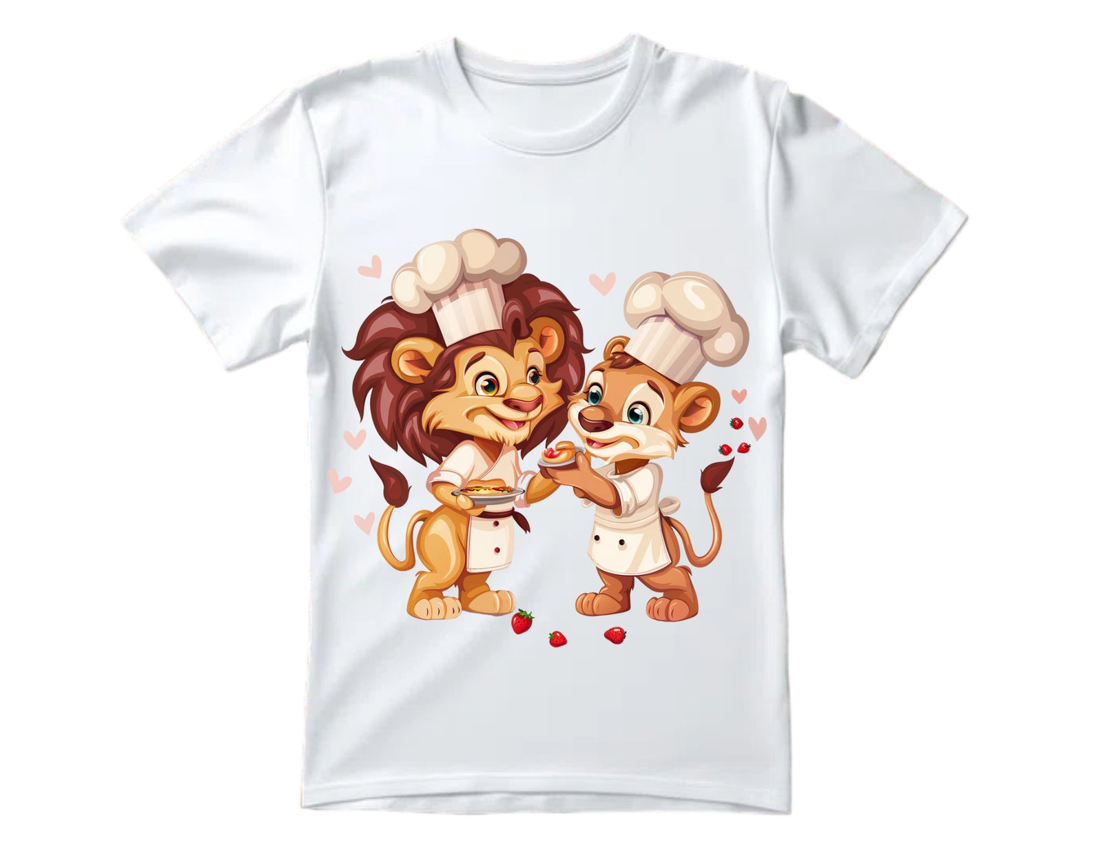Lion Chef Clipart Bundle | Lions Chef PNG | Digital Print Funny Lions ...
