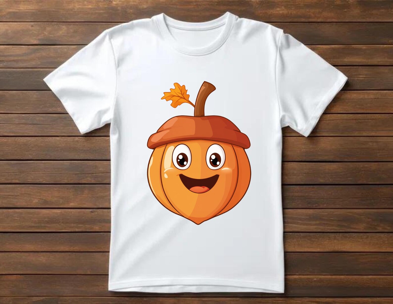 Funny Acorn Clipart | Cartoon 42 PNG Illustrations (commercial Use ...