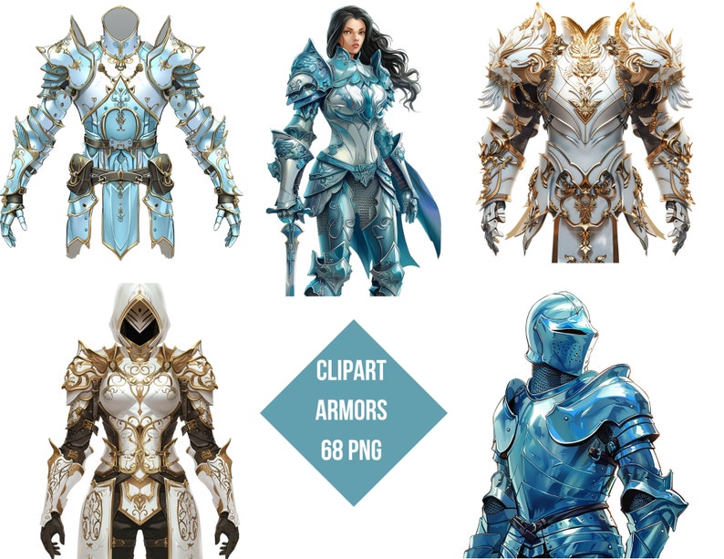 Clipart Armors | Armors PNG | Digital Print Armors | Transparent ...