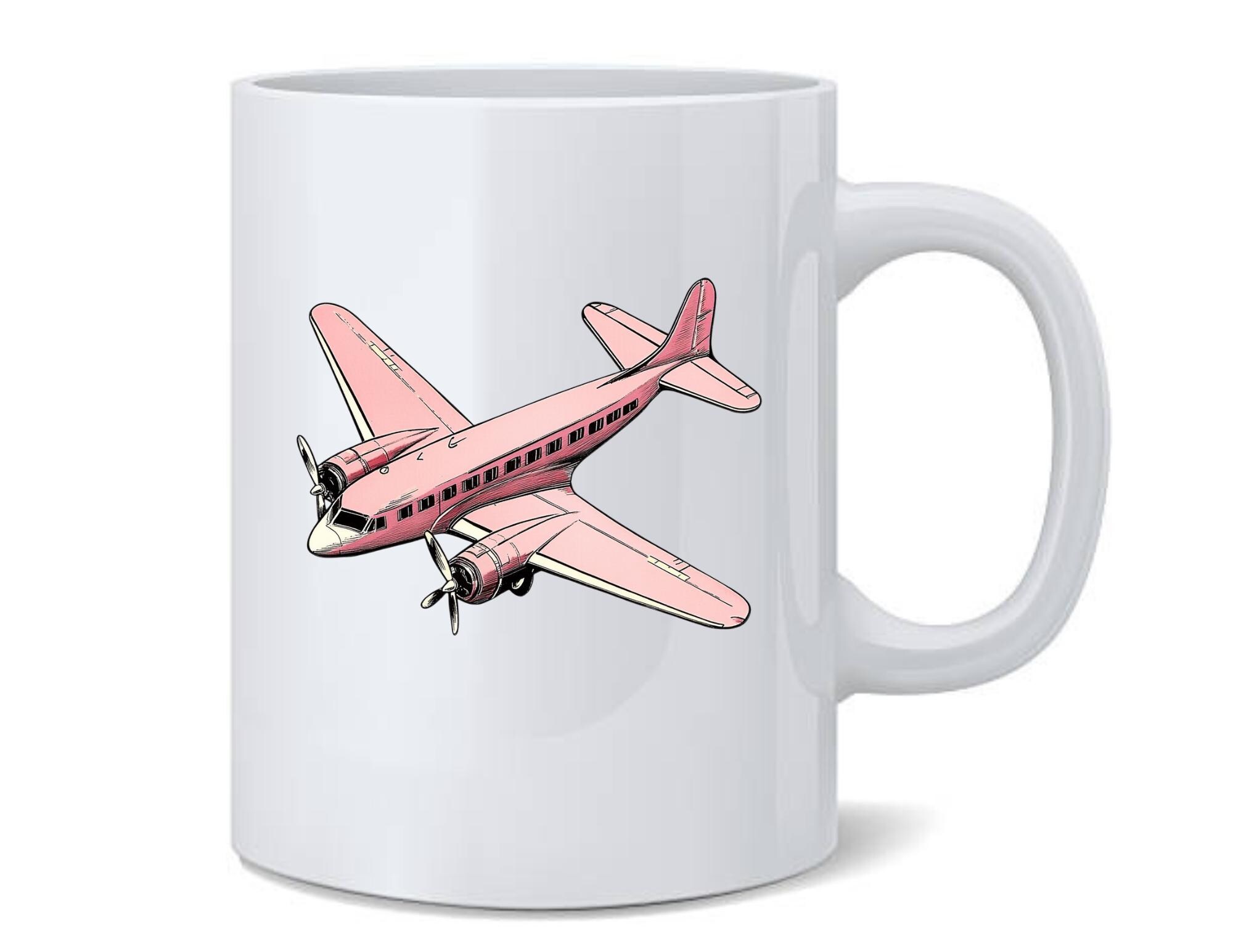 Pink Airplane Clipart Bundle | 32 PNG Cute Aviation Designs ...