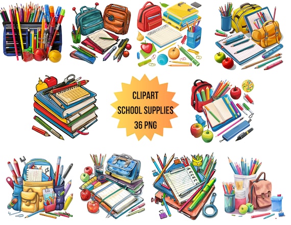 Teacher Tools Clipart