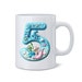 Ocean Numbers Clipart, Underwater Number PNG, Sea Life Numbers, Marine ...