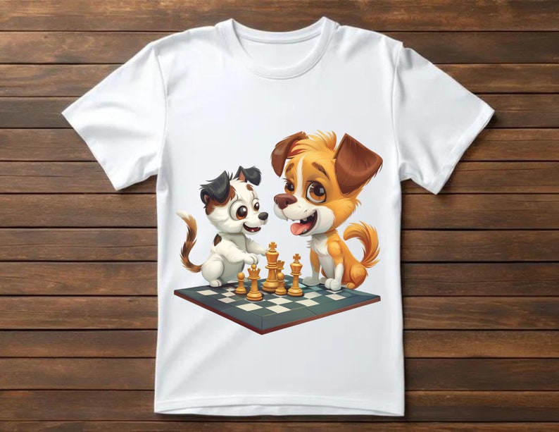 Clipart Cats and Dogs Playing Chess | Animals Playing Chess PNG ...