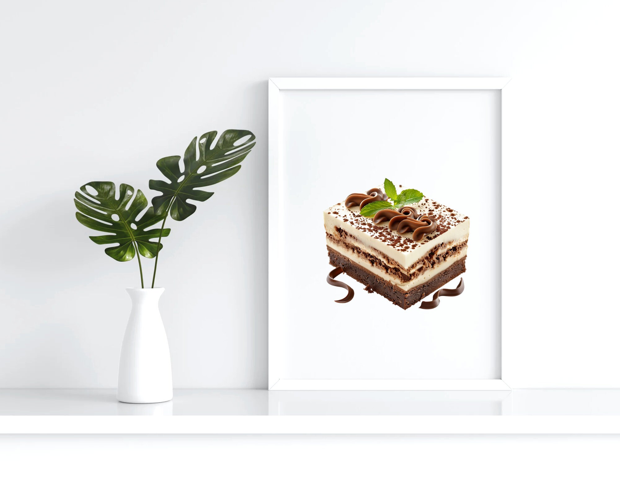 Tiramisu Clipart Set | 44 Pngs for Kitchen Designs and Creative ...