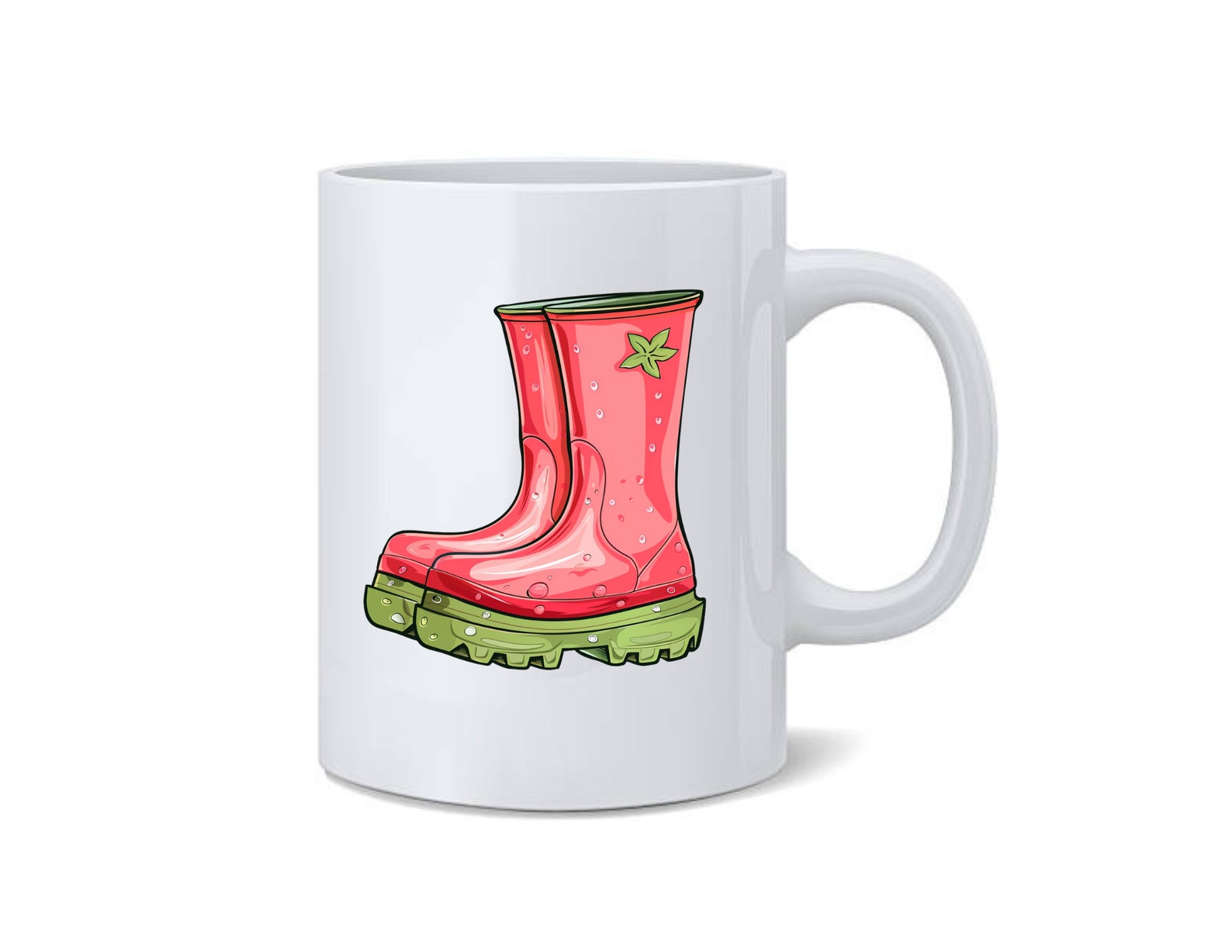 Rain Boots Clipart Bundle | Kids Wellies PNG | Digital Colorful Boots ...
