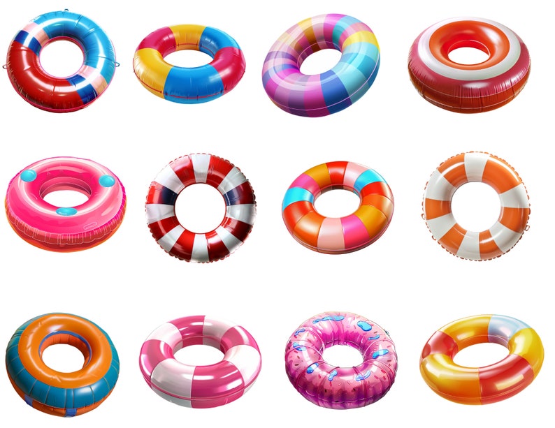 Clipart Floaties | Floaties 60 PNG Images for Creative Projects ...