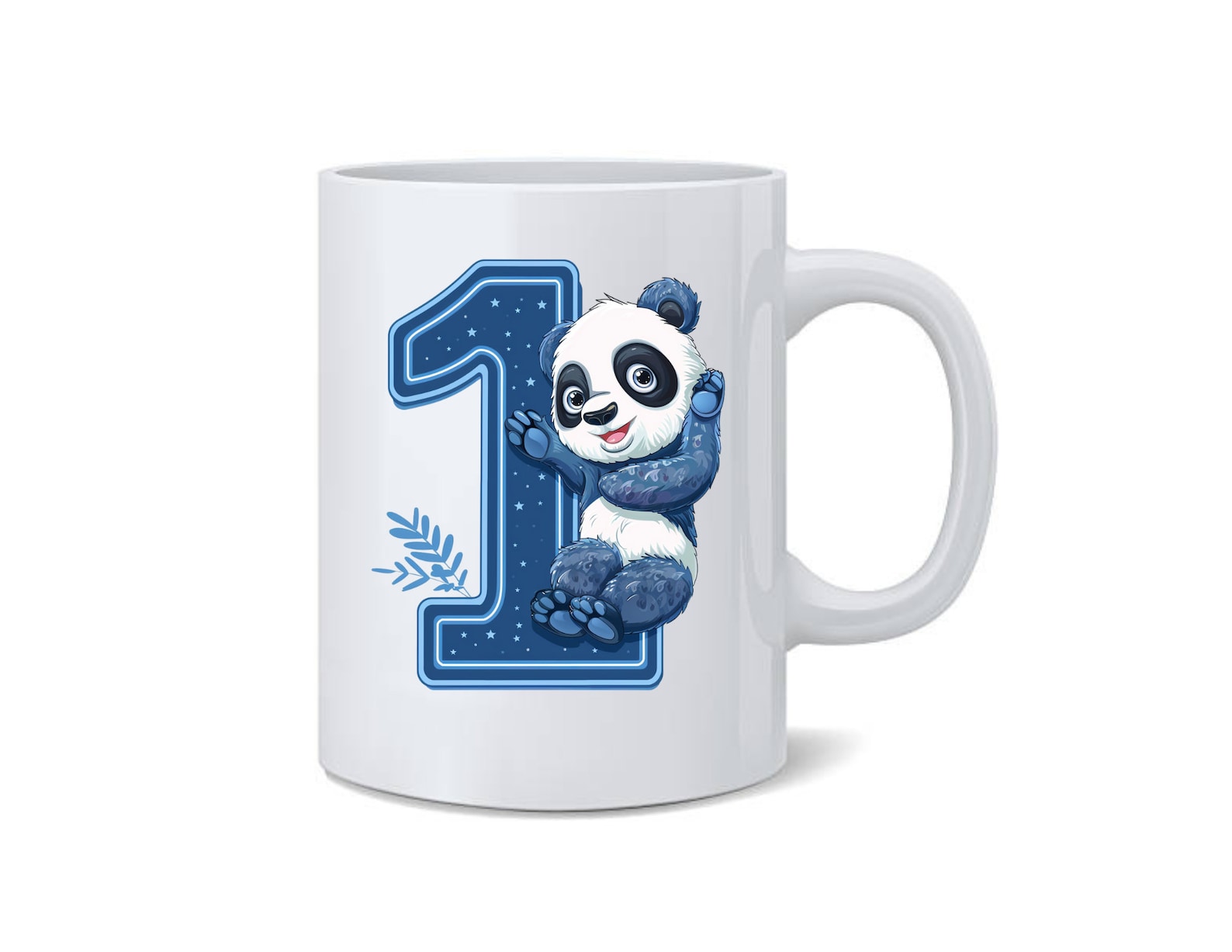 Clipart Panda Numbers | Panda Numbers PNG | Digital Print Cute Decor ...