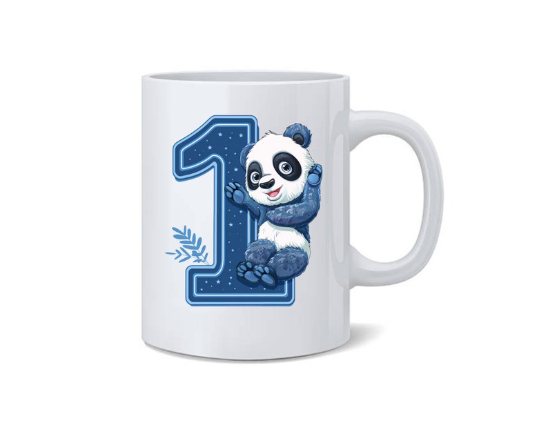 Panda Numbers Clipart, Cute Panda PNG, Animal Number Clipart, Baby ...