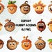 Funny Acorn Clipart | Cartoon 42 PNG Illustrations (commercial Use ...