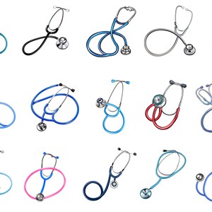 Clipart Stethoscopes | Stethoscopes PNG | Digital Print Stethoscopes ...