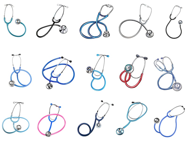Clipart Stethoscopes | Stethoscopes PNG | Digital Print Stethoscopes | Transparent Background ...