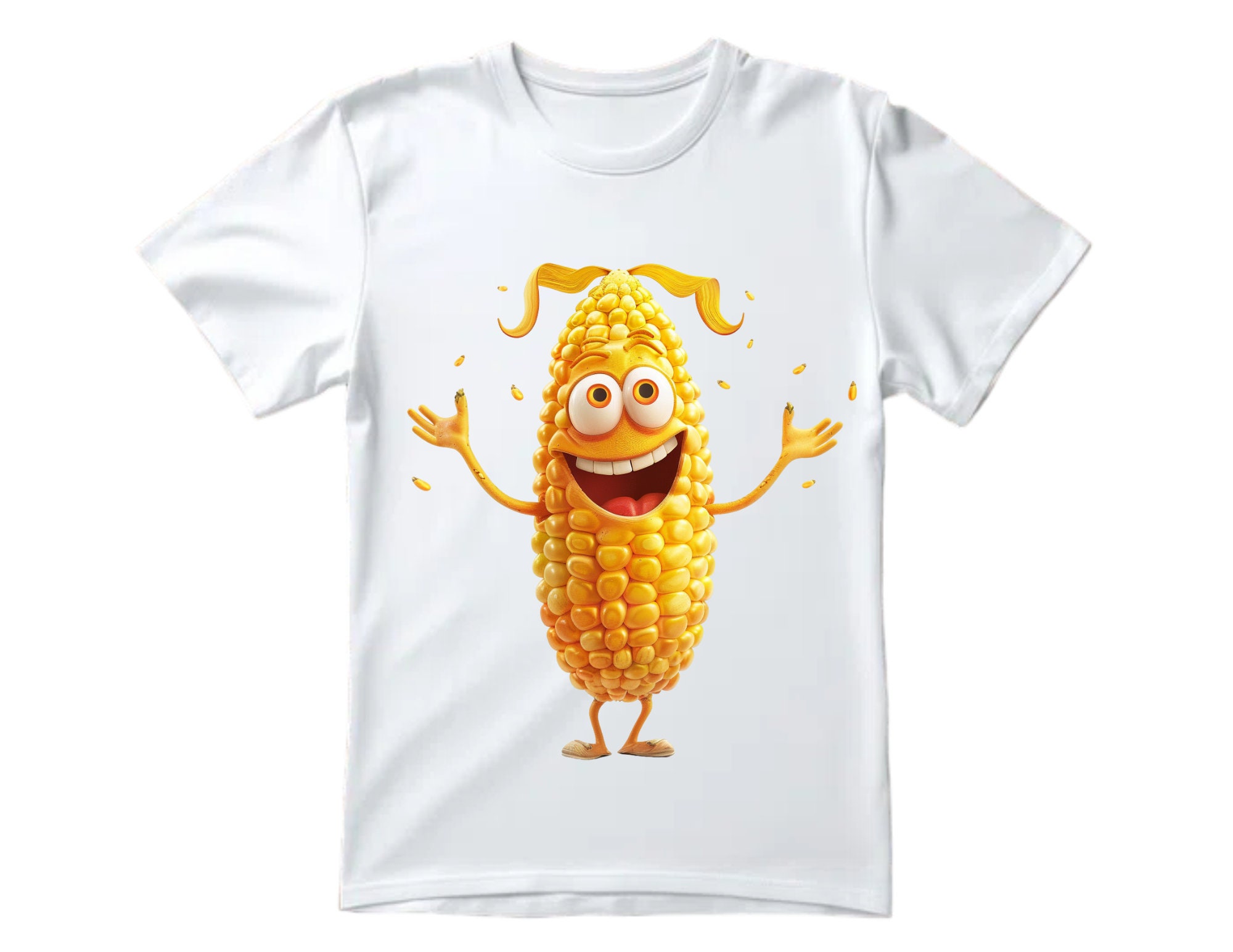 Clipart Funny Corns Set | Funny Corns 44 PNG | Digital Print Cute Corns ...