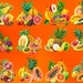 Clipart Exotic Fruits | Tropical and Exotic Fruits PNG Bundle ...
