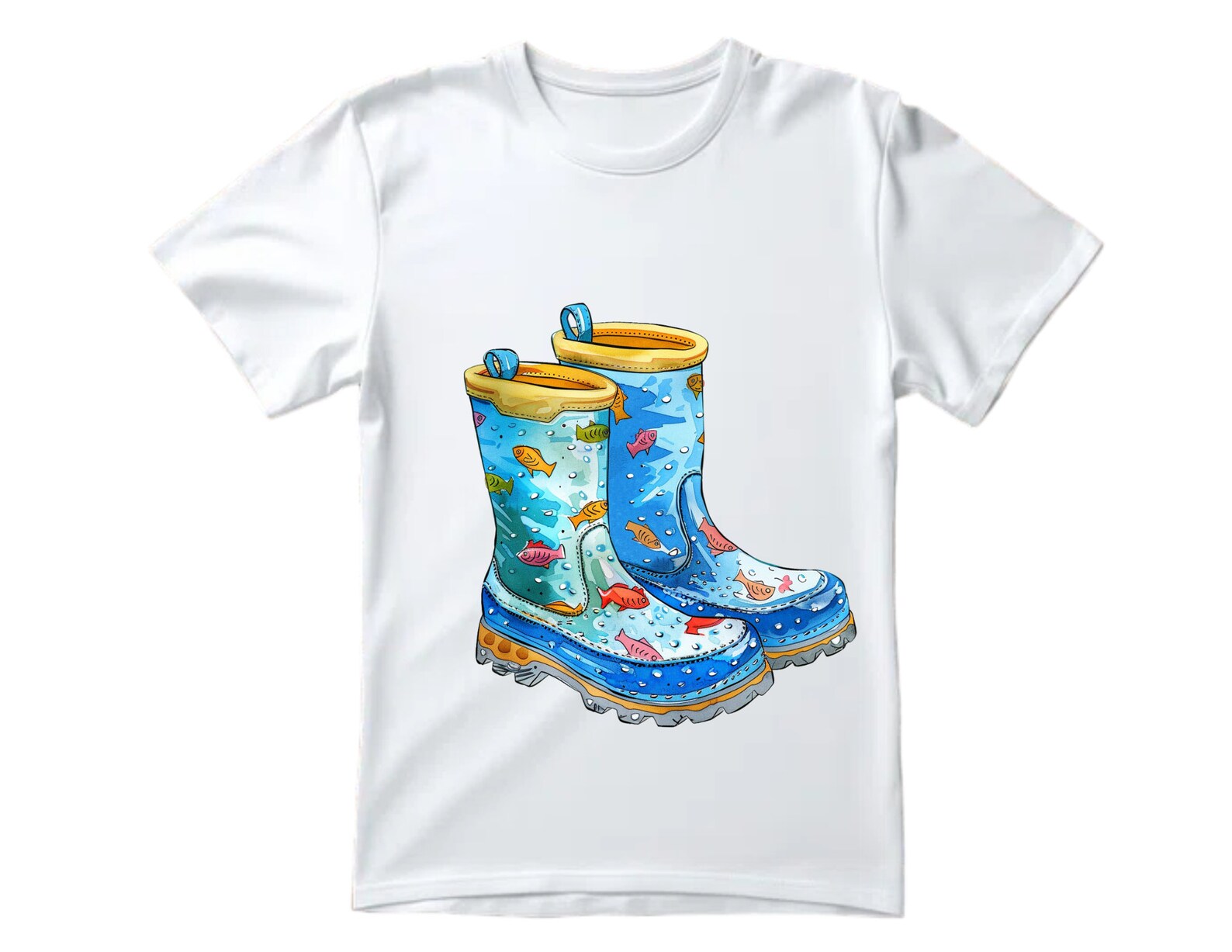 Rain Boots Clipart Bundle | Kids Wellies PNG | Digital Colorful Boots ...