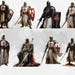 Clipart Templar Knights | Historical Knights Wall Decor | 38 PNG Images ...
