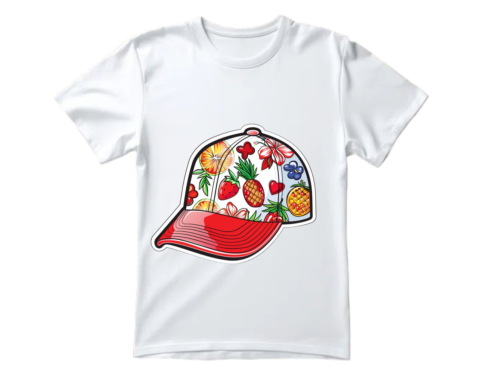 Clipart Baseball Caps Baseball Caps PNG Digital Print Baseball Caps ...