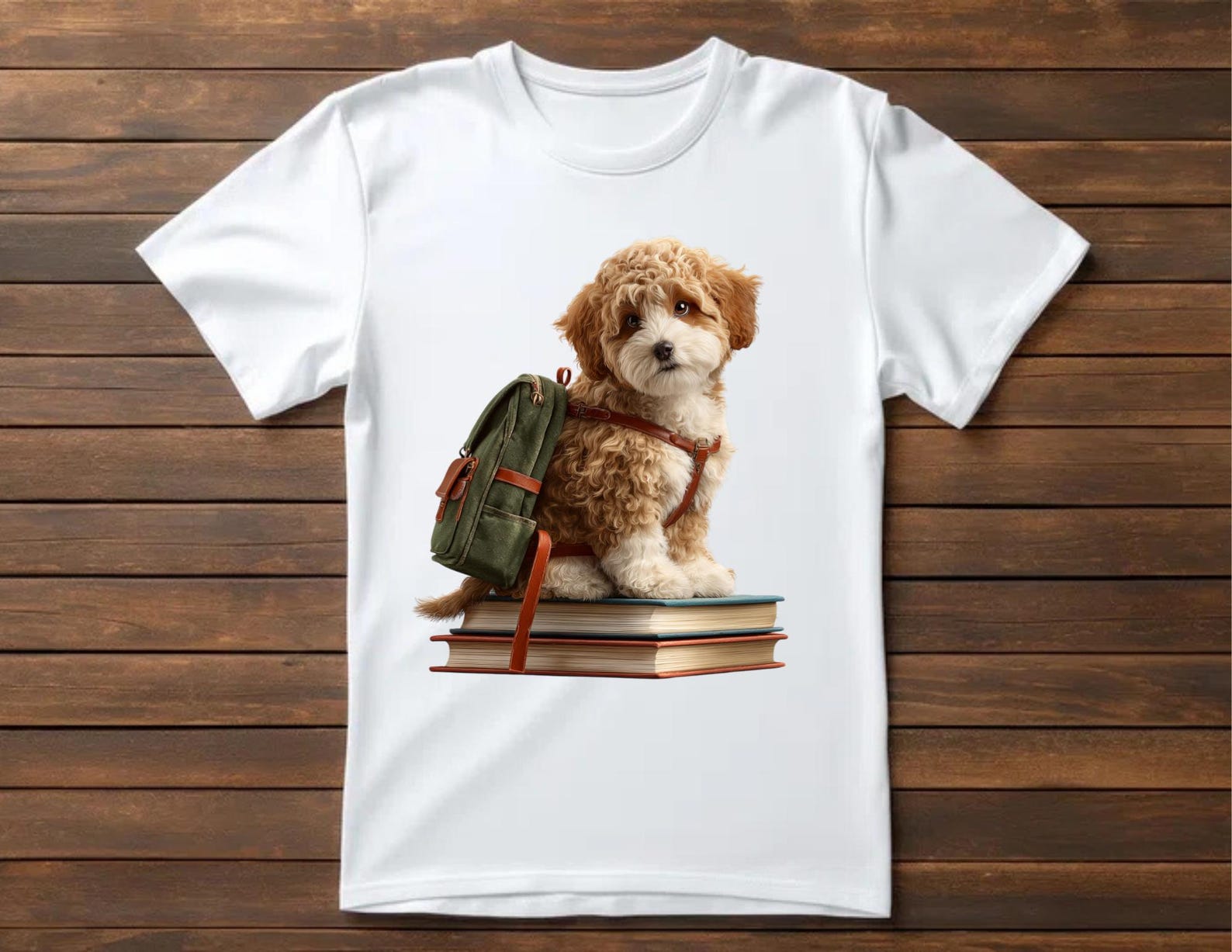 Puppies Clipart Bundle: Back to School PNG, Commercial Use (instant ...