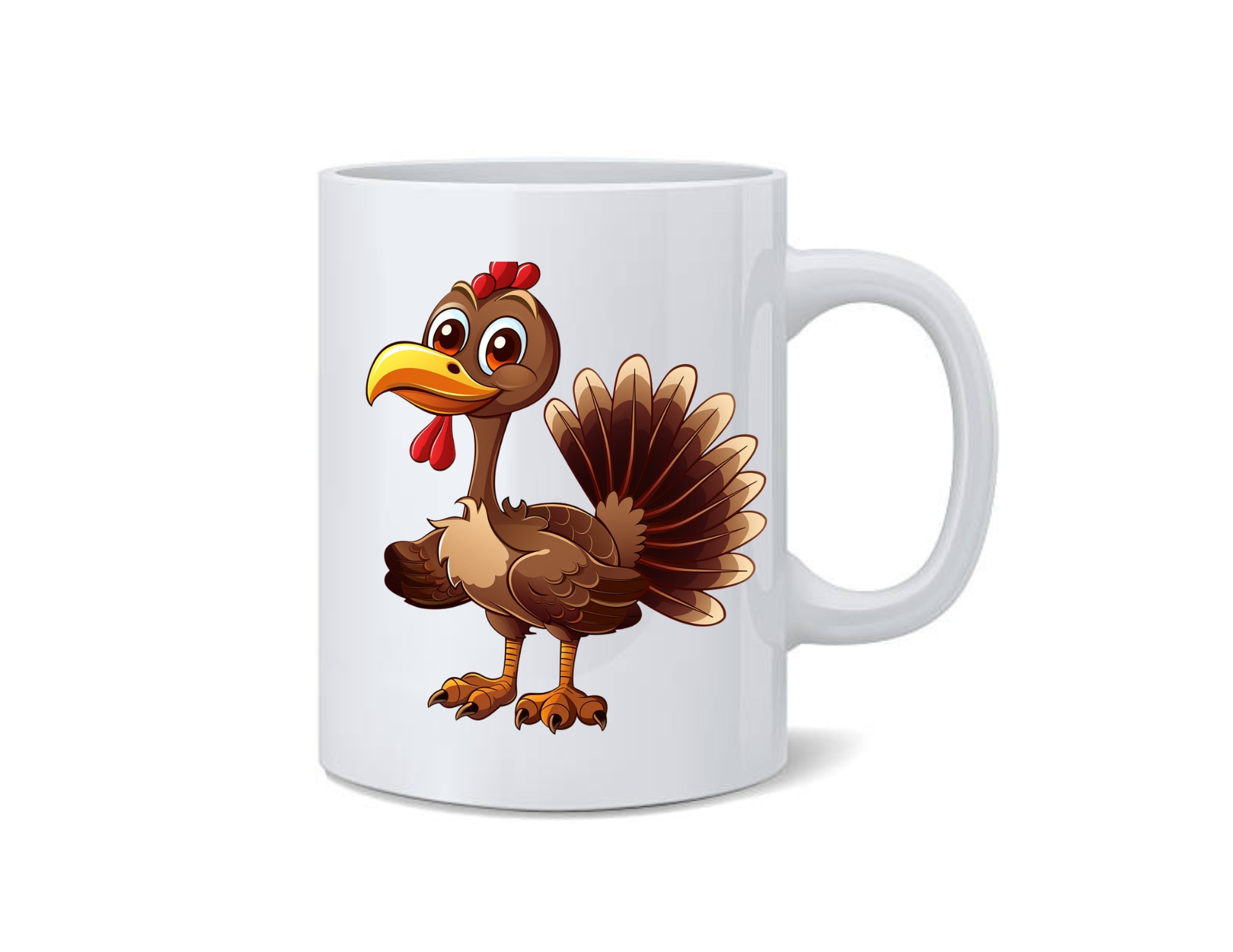 Clipart Funny Turkeys | Funny Turkeys PNG | Digital Print Funny Turkeys ...