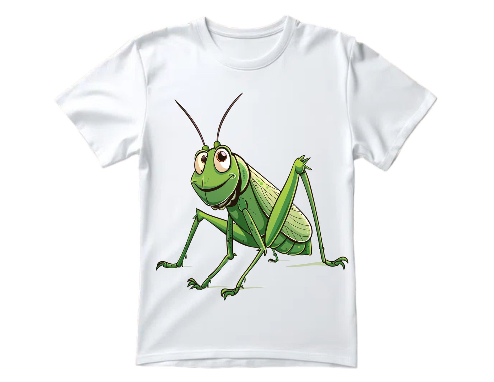 Clipart Pretty Crickets Set | Cute Insect 45 PNG | Digital Green ...