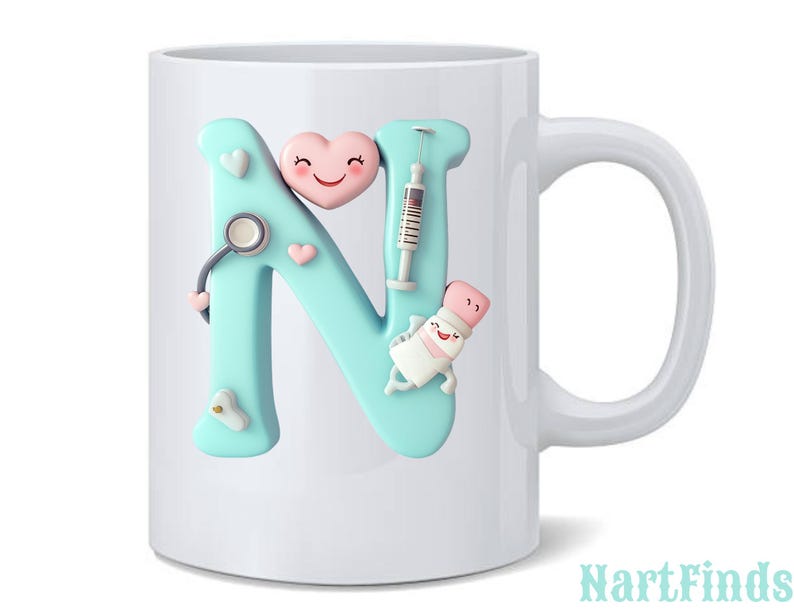 Kids Medical Alphabet Clipart, Doctor Letter PNG Bundle (commercial Use ...