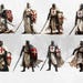 Clipart Templar Knights | Historical Knights Wall Decor | 38 PNG Images ...