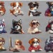 Gamer Dogs Clipart Bundle | Gaming Dog PNG | Perfect Decor for Gamers ...