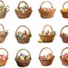 Easter Clipart | 52 PNG Files | Charming Easter Designs PNG | Digital ...