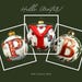 Christmas Ornament Clipart Alphabet, Festive Holiday Baubles, A-Z PNG ...