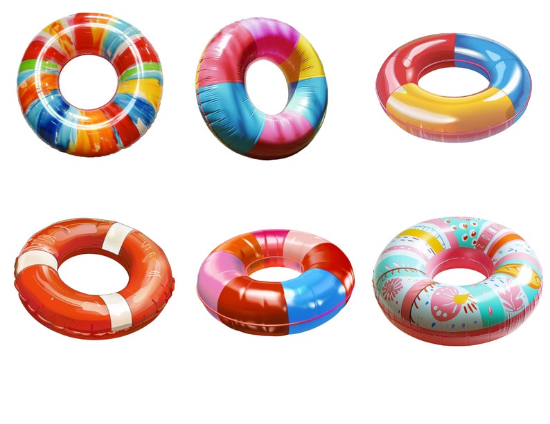 Clipart Floaties | Floaties 60 PNG Images for Creative Projects ...