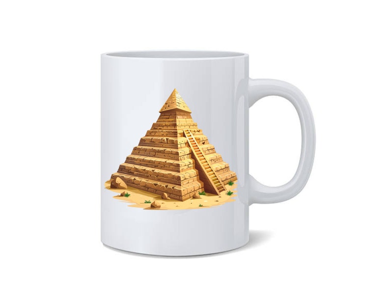 Clipart Pyramids | Pyramids Collection PNG | Digital Print Pyramids ...