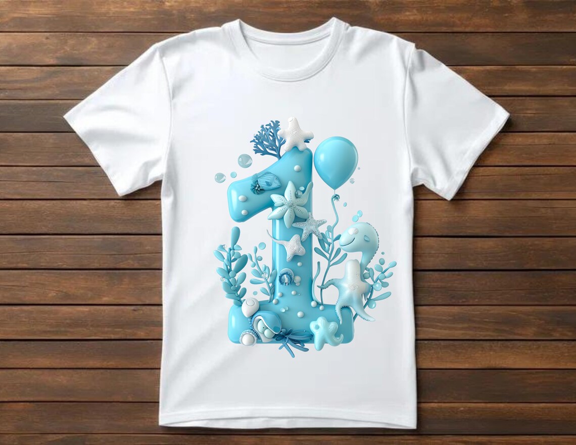 Clipart Oceanic Numbers Oceanic Numbers PNG Digital Print Oceanic ...