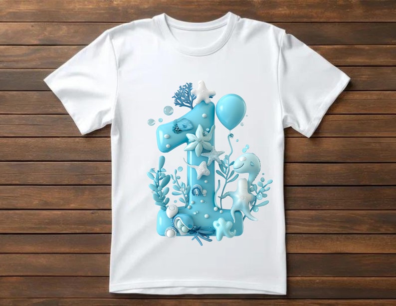 Clipart Oceanic Numbers | Oceanic Numbers PNG | Digital Print Oceanic ...