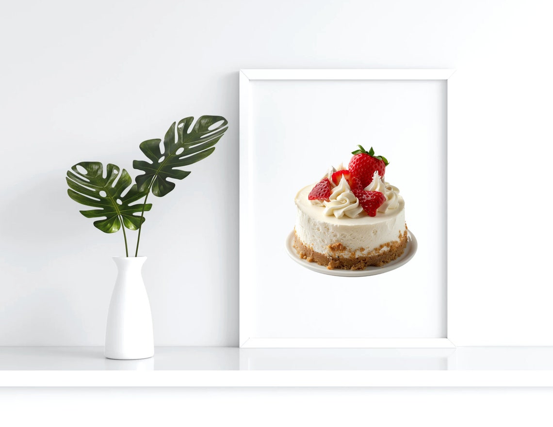 Cheesecakes Clipart Set 44 Pngs for Kitchen Designs and Creative ...