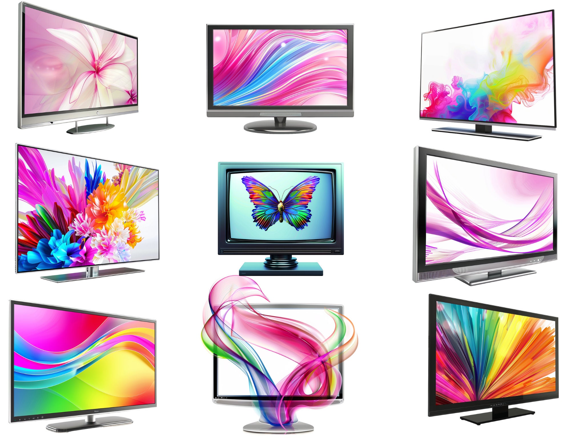 Clipart Plasma Tvs | Plasma Tvs PNG | Digital Print Plasma Tvs ...