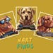 Gamer Dogs Clipart Bundle | Gaming Dog PNG | Perfect Decor for Gamers ...