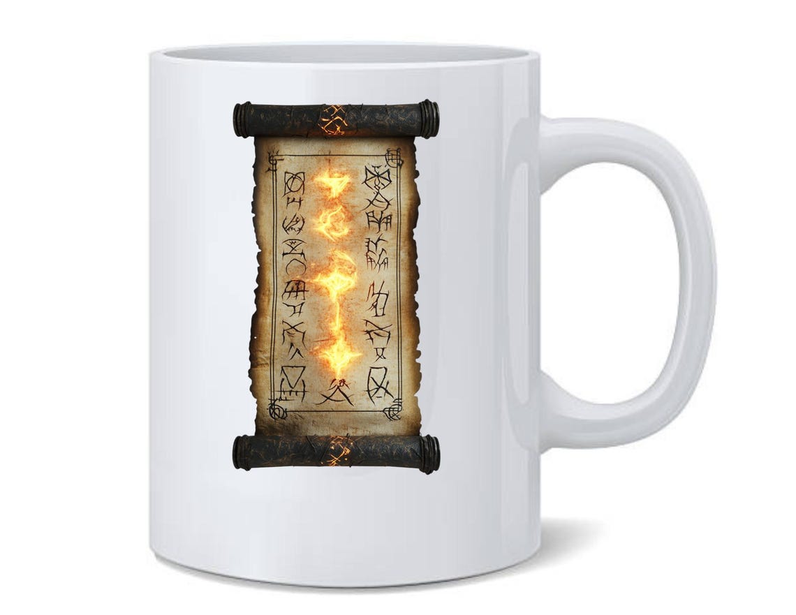 Burning Scroll Clipart Bundle: Magical Fire Pngs (digital Download) - Etsy