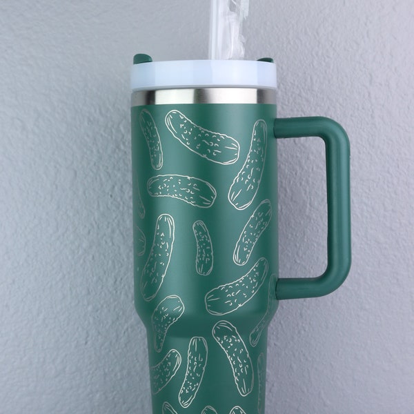 Pickle Stanley Cup - Etsy