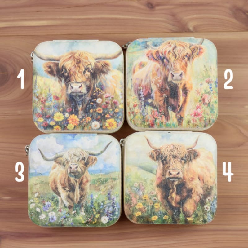Cow Jewelry - Etsy