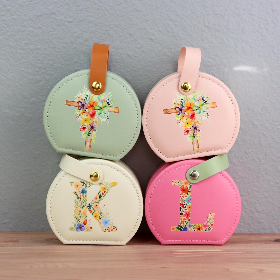 Travel Jewelry Box | Purse Jewelry Organizer | Cross Gift Box ...