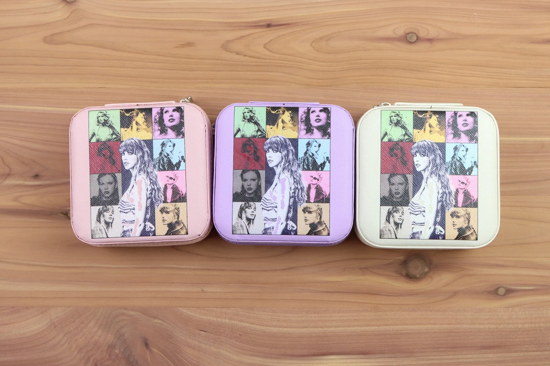 Travel Jewelry Box | T. Swift Jewelry Organizer | Taylor S. Gift Box ...
