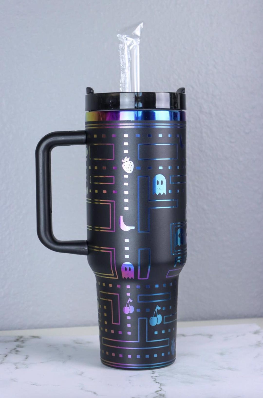 Rainbow Dupe Cup | Holographic Tumbler | Rainbow Tumbler Gift 40 Ounce ...